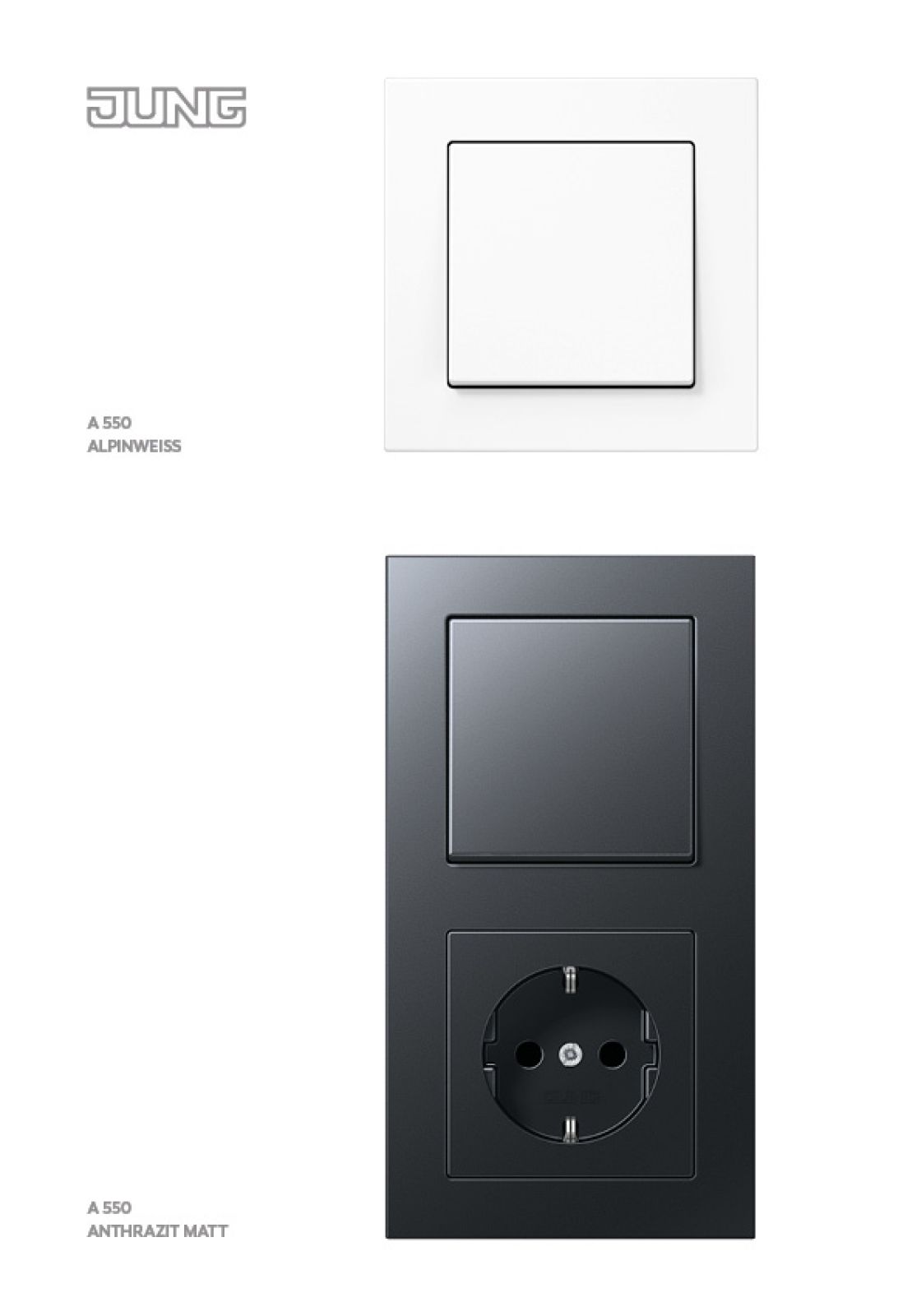 A 550 · KNX F 50 | DIS-A550-F50